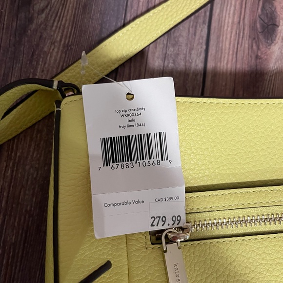 kate spade | Bags | Kate Spade Yellow Crossbody | Poshmark